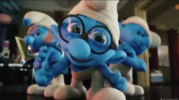 The Smurfs trailer will make you smurf in your mouth