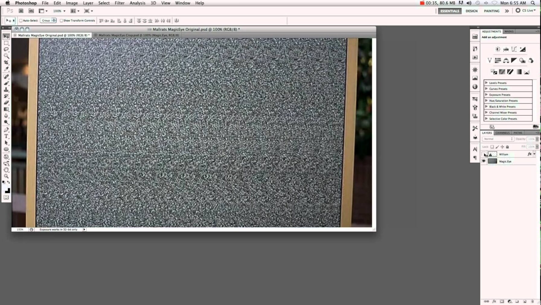 No, the Magic Eye from Mallrats was never a sailboat