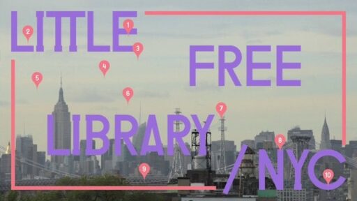 The Story Behind Ten Tiny Libraries That Popped Up in NYC This Summer