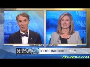 Watch Bill Nye Debate Climate Change With a Denier