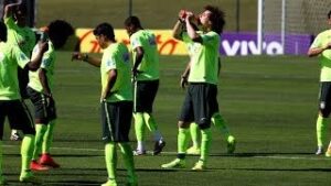Brazil's Soccer Team Has Smart Gatorade Bottles That Track Hydration