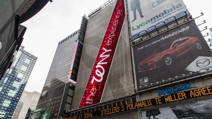 How Times Square Works