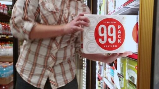 Good God, Someone's Selling a 99-Pack of Beer