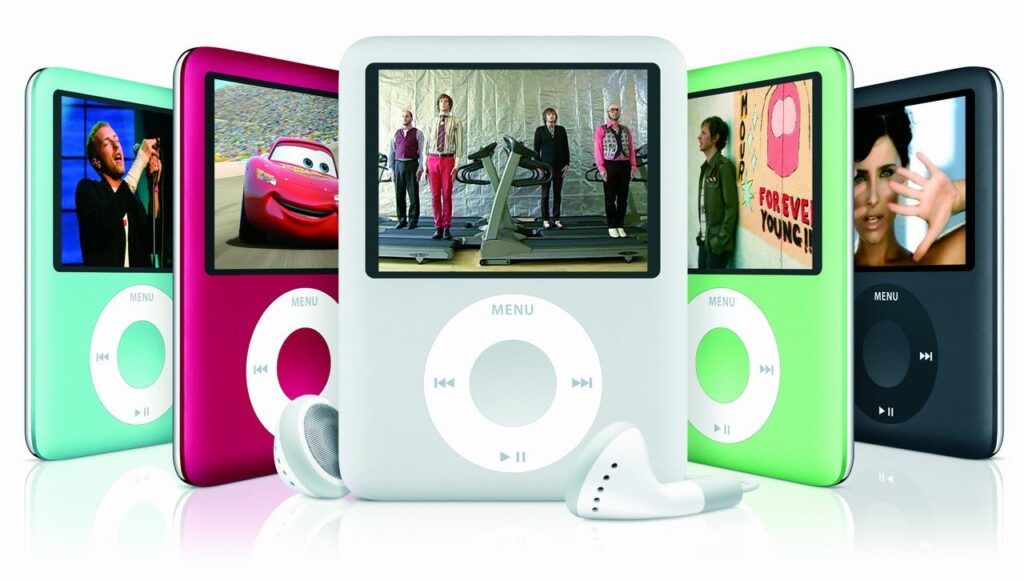A Visual History of the iPod Click Wheel (R.I.P.)