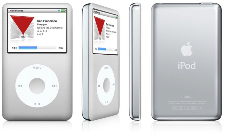 A Visual History of the iPod Click Wheel (R.I.P.)