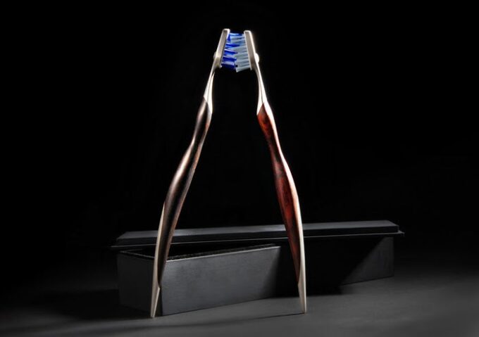If a $4,000 Toothbrush Doesn't Make You Happy, Nothing Will