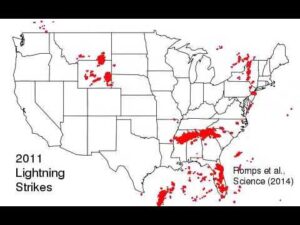 Climate Change Could Mean We See a Lot More Lightning Strikes