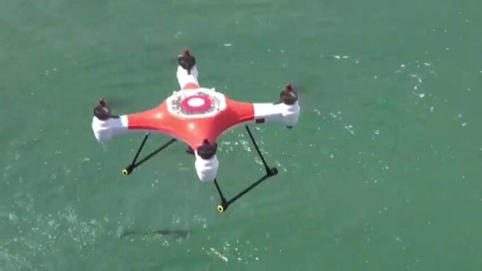 This Waterproof Drone Floats And That's Awesome