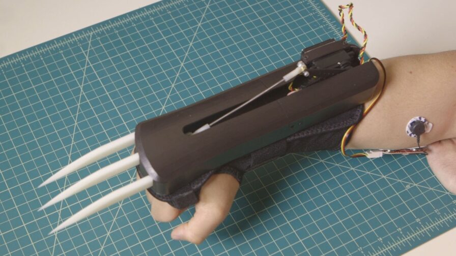How to Build Your Own Muscle-Controlled Wolverine Claws