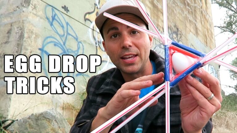 How to Win Your Physics Class Egg Drop Competition