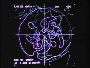 Feast Your Eyes on This Old-School Weather Model