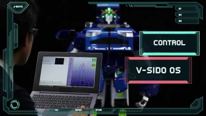 This Humanoid Robot That Transforms Into a Car Is Actually Being Built