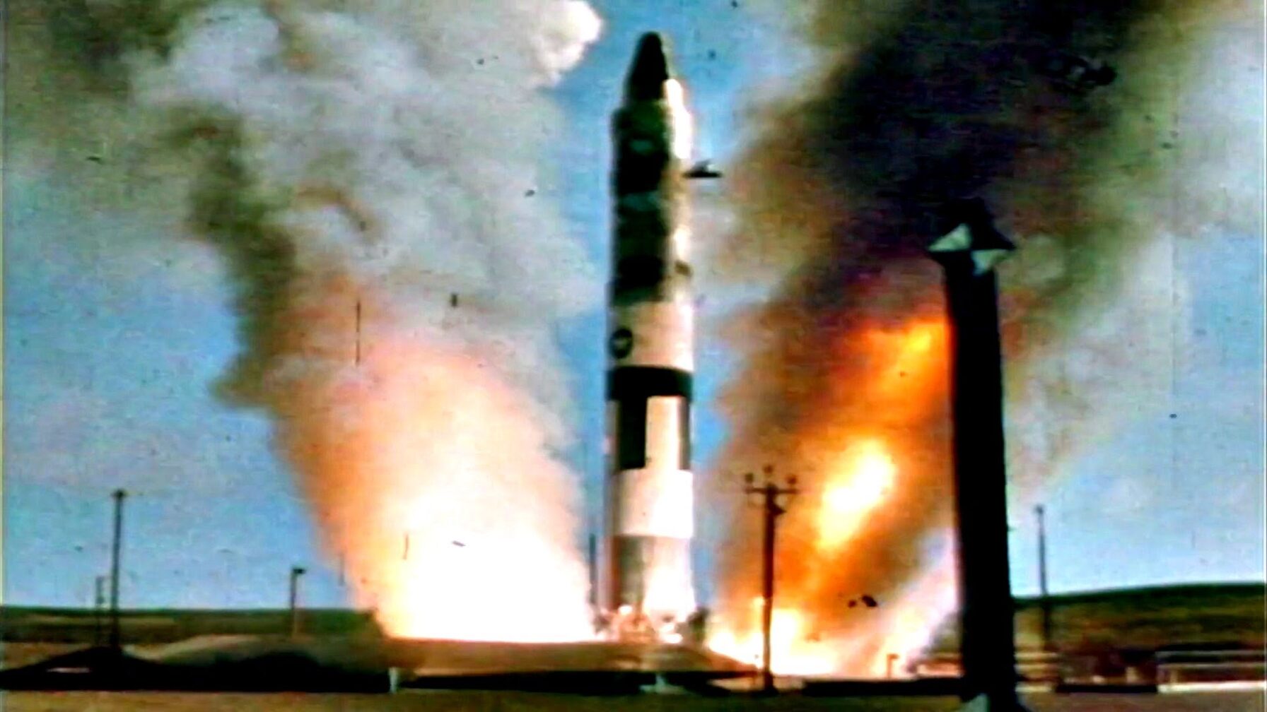 The process of launching a nuclear missile is completely riveting