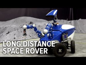 Watch an Astronaut In Orbit Control a Robot On Earth Using Haptic Feedback