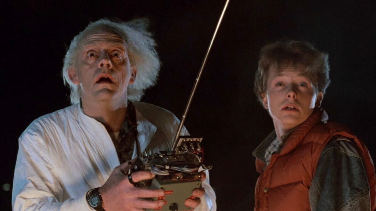 'Back to the Future' Is a Damn Perfect Movie