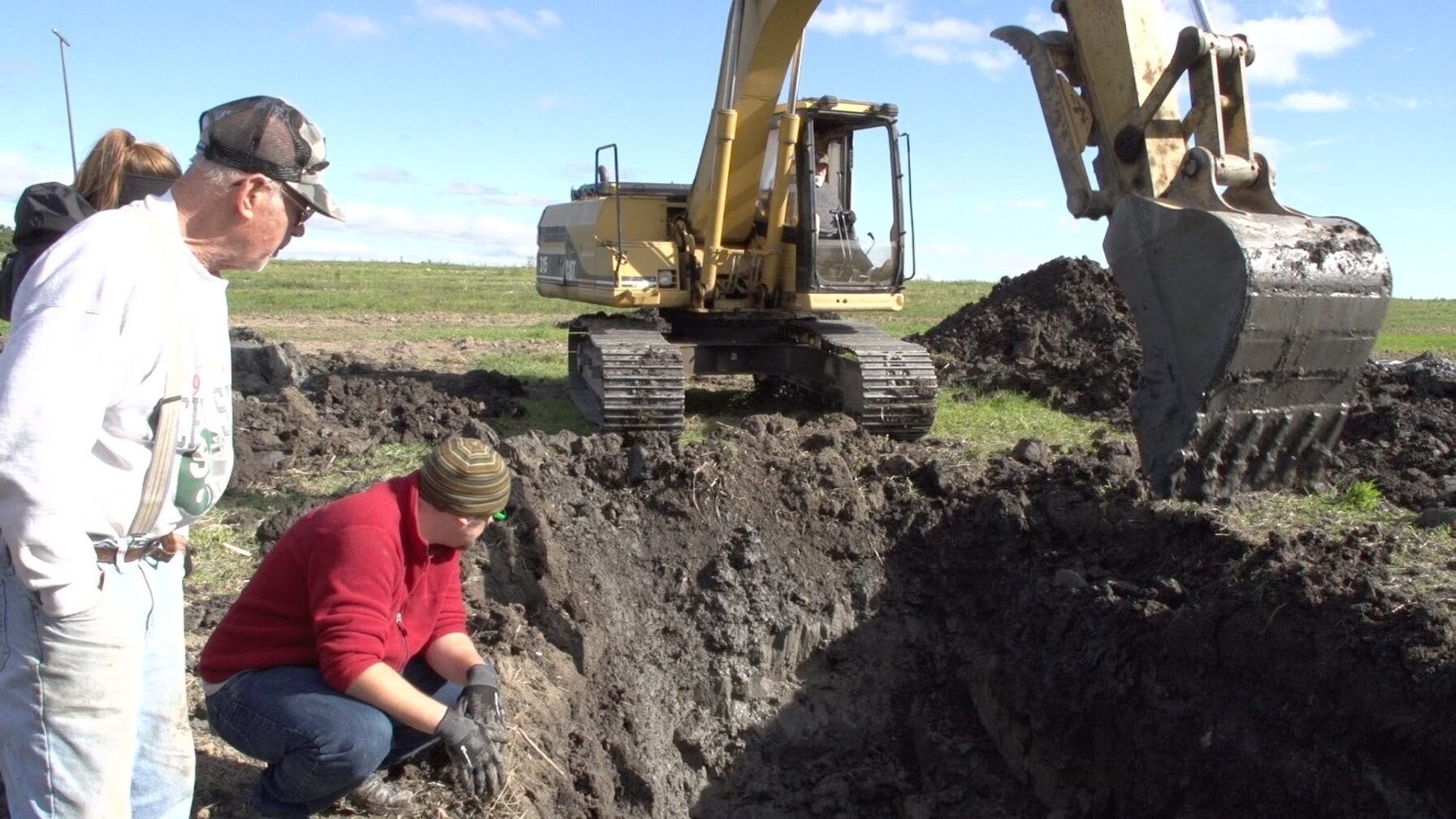 Michigan Farmer Uncovers Rare, Near-Complete Woolly Mammoth Fossil In Field