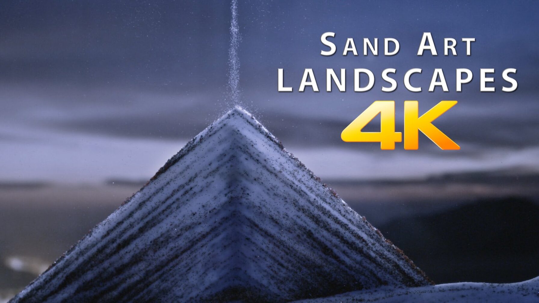 We Can't Stop Watching This Video of Flowing Sand Art