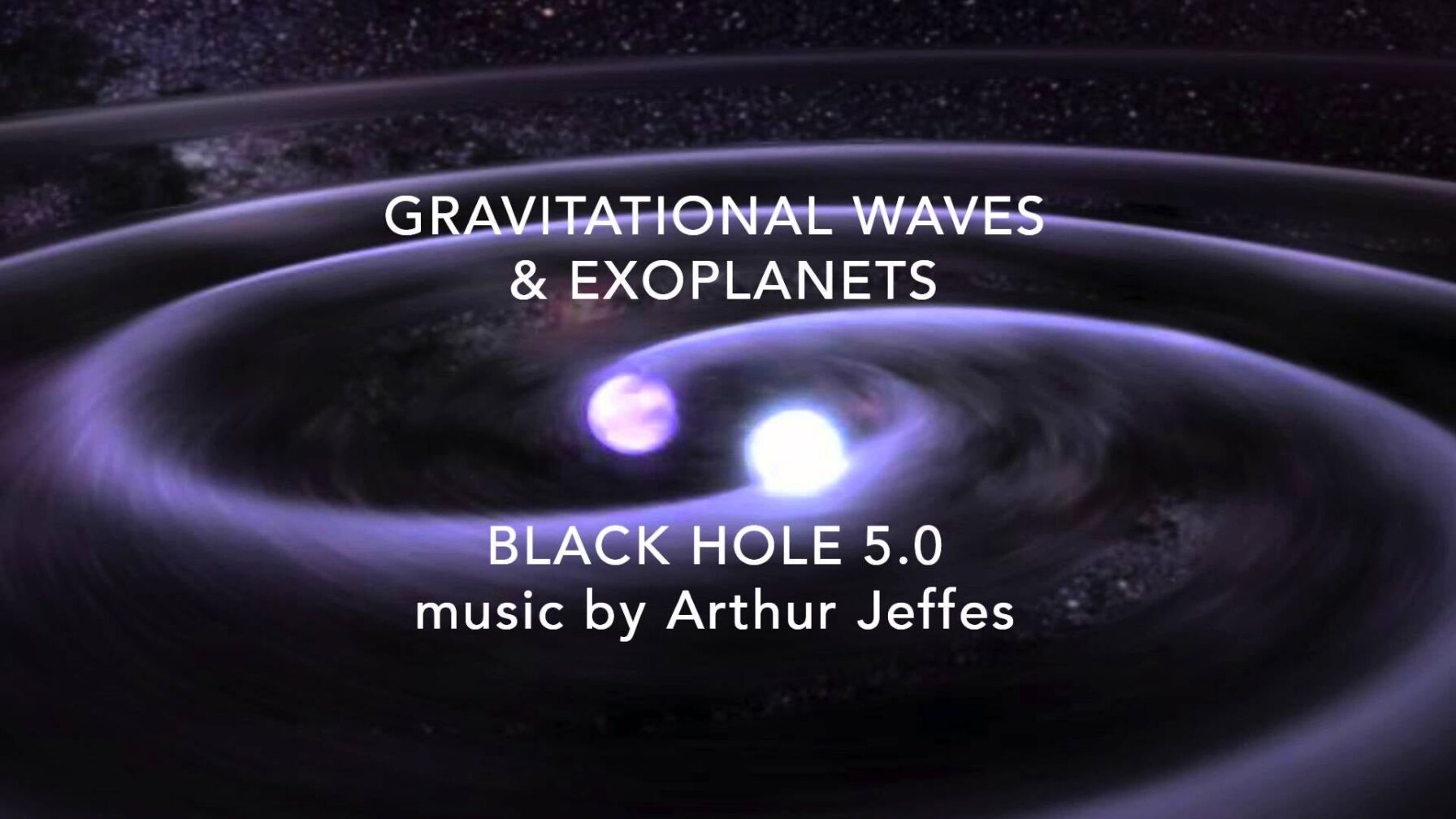 Gravitational Waves Set to Music Sounds So Stellar