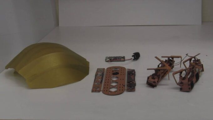 Scientists Created a Badass Robotic Roach to Explore Rubble After a ...