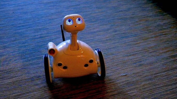 I Fell In Love With This Adorable Home Robot