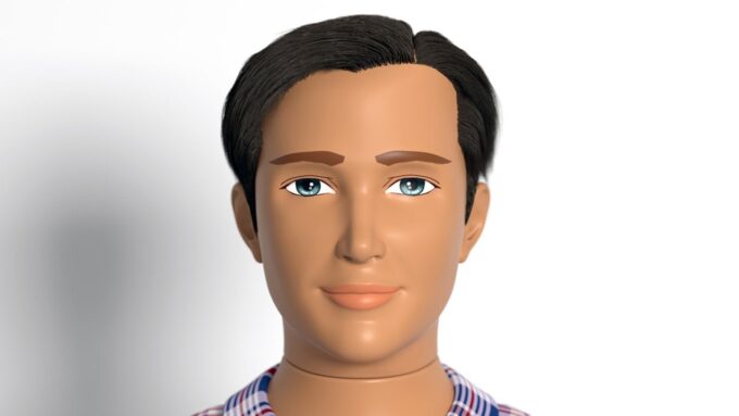 The First Realistically Proportioned Male Doll Embraces the Dadbod