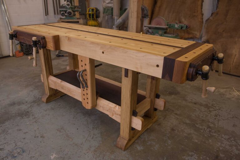 Watch a Master Carpenter Build the Workbench of Your Dreams