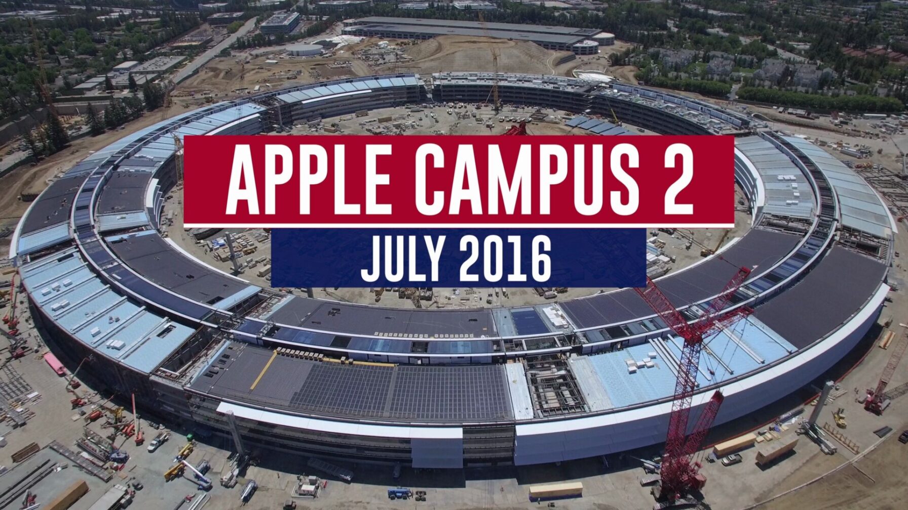Take a Sneak Peek at Apple's Mindblowing $5 Billion Spaceship Campus