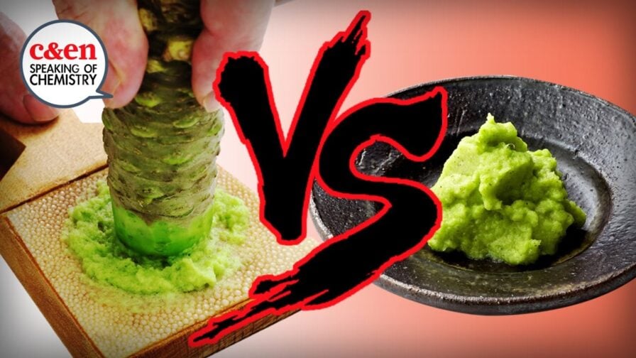 That Spicy Green Paste Next to Your Sushi Is Probably Not Wasabi