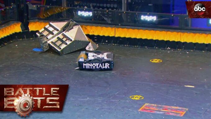 This Battlebot Fight Ends in Flames