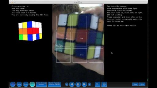Win Friends and Influence People With This Rubik's Cube-Solving Program