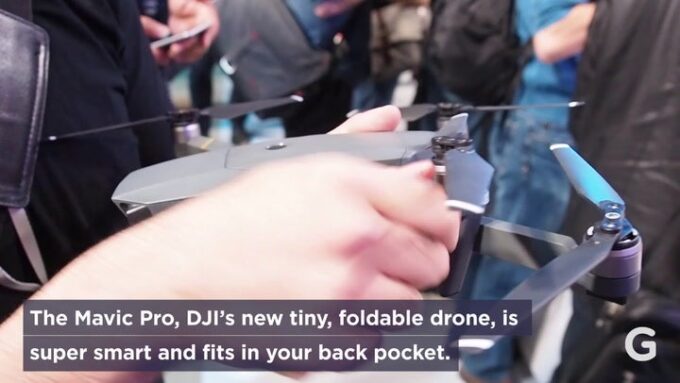 DJI's Mavic Pro Is Tiny, Foldable, and Super Smart