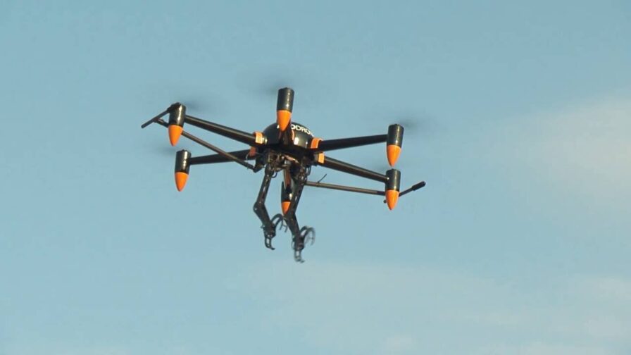 This Giant Claw-Handed Drone Is Coming For Your Kids