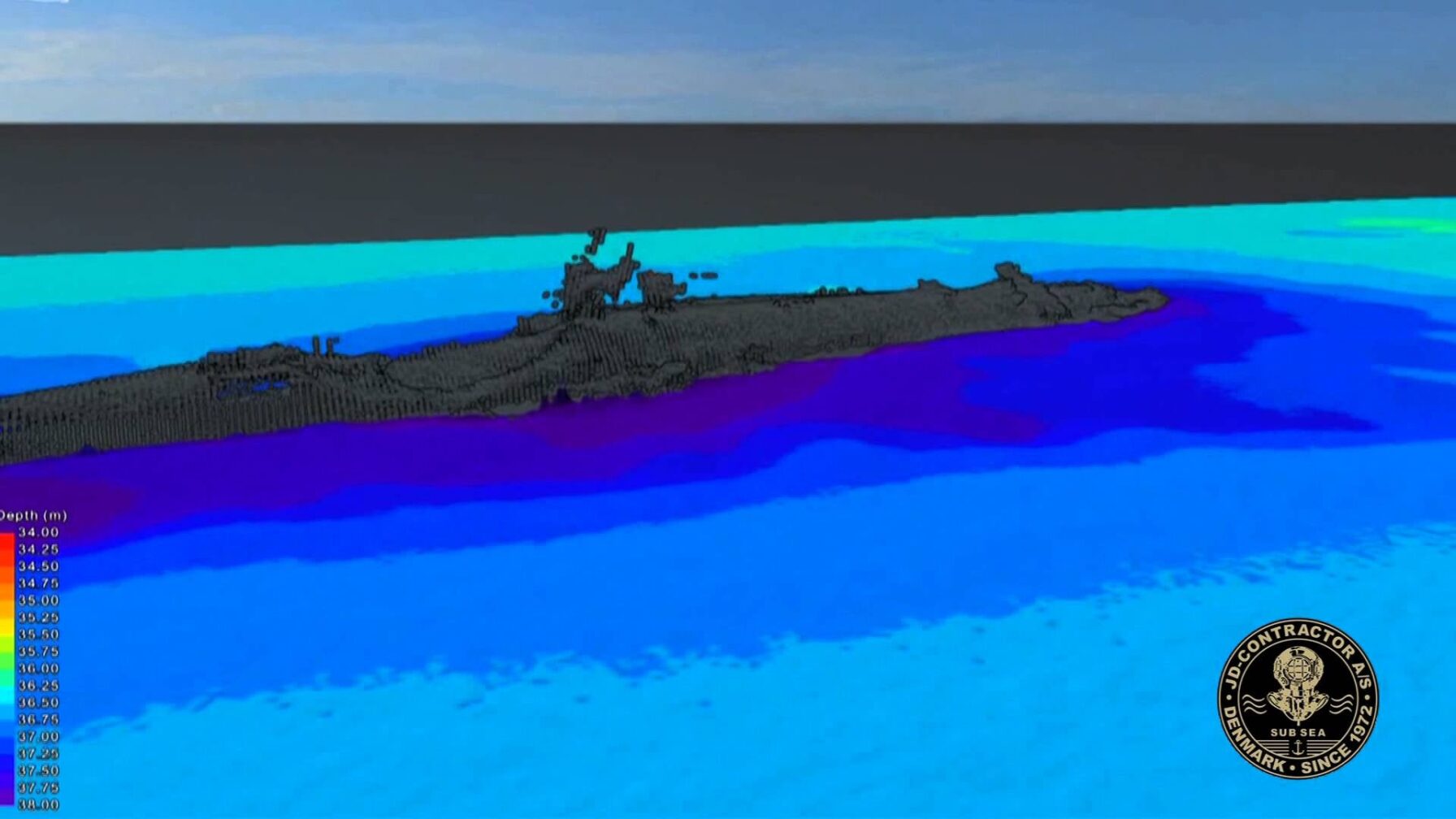 Sunken British Submarine Found Off the Coast of Denmark