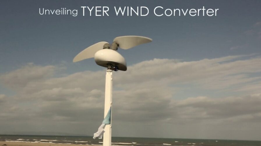 A Wind Turbine With Flapping Wings Might Be Quieter and Safer For Birds