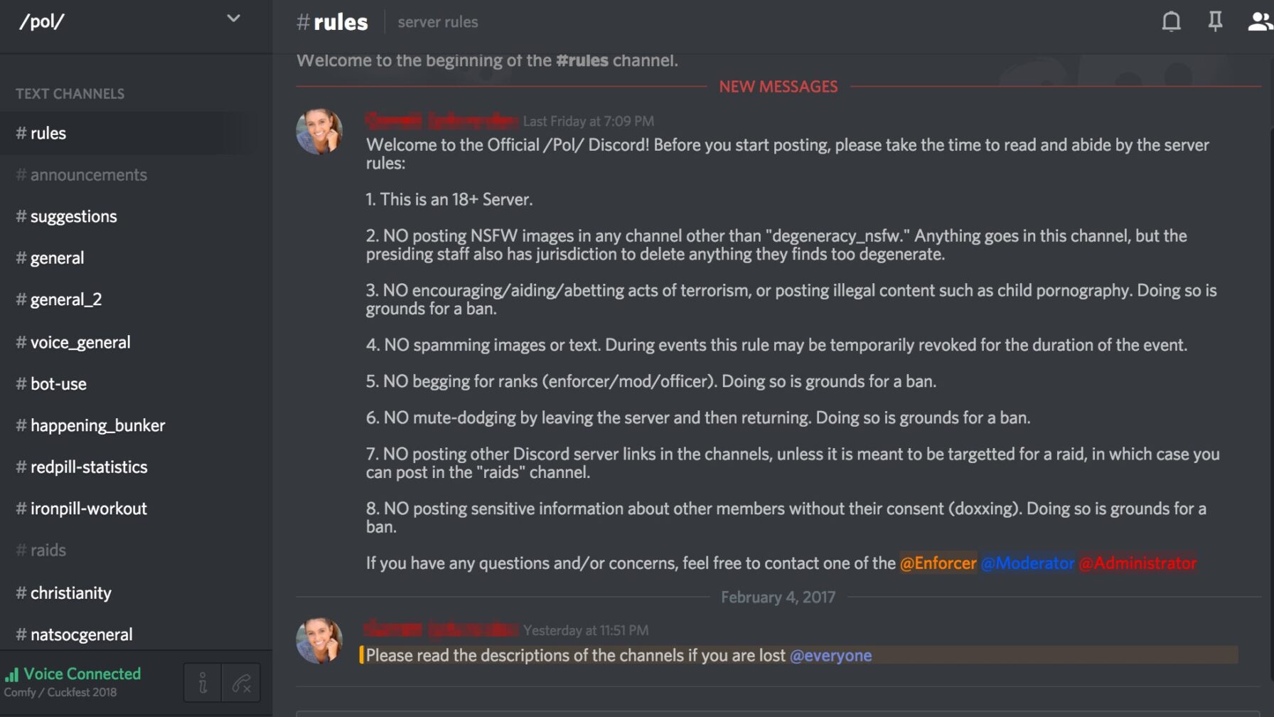 How a Video Game Chat Client Became the Web’s New Cesspool of Abuse