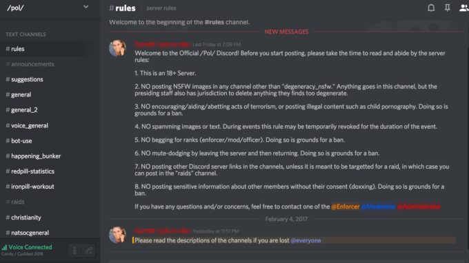 How a Video Game Chat Client Became the Web’s New Cesspool of Abuse