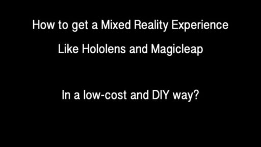 Make Your Own Bootleg HoloLens With the Cardboard Holokit