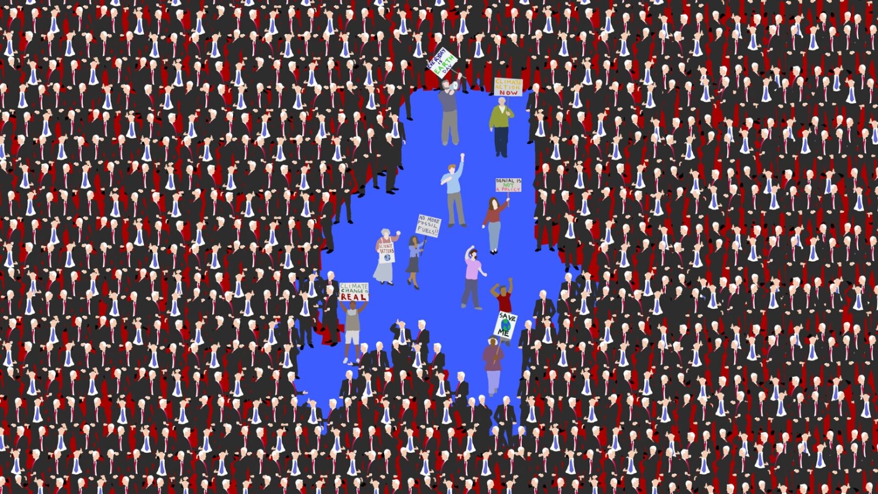 Fighting Climate Change in a Red State