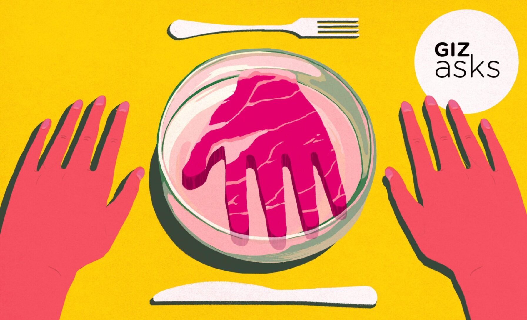Is Eating Synthetic Human Flesh Cannibalism?