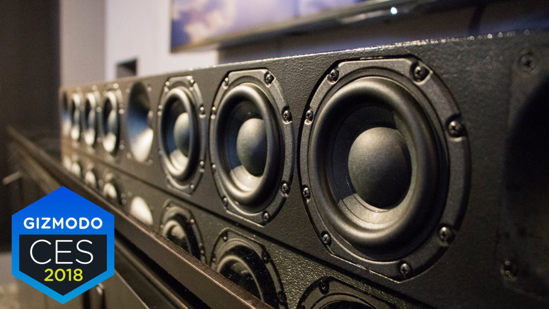 Sennheiser's First Home Audio Product Is a 3D Sound Bar That Blew My Mind