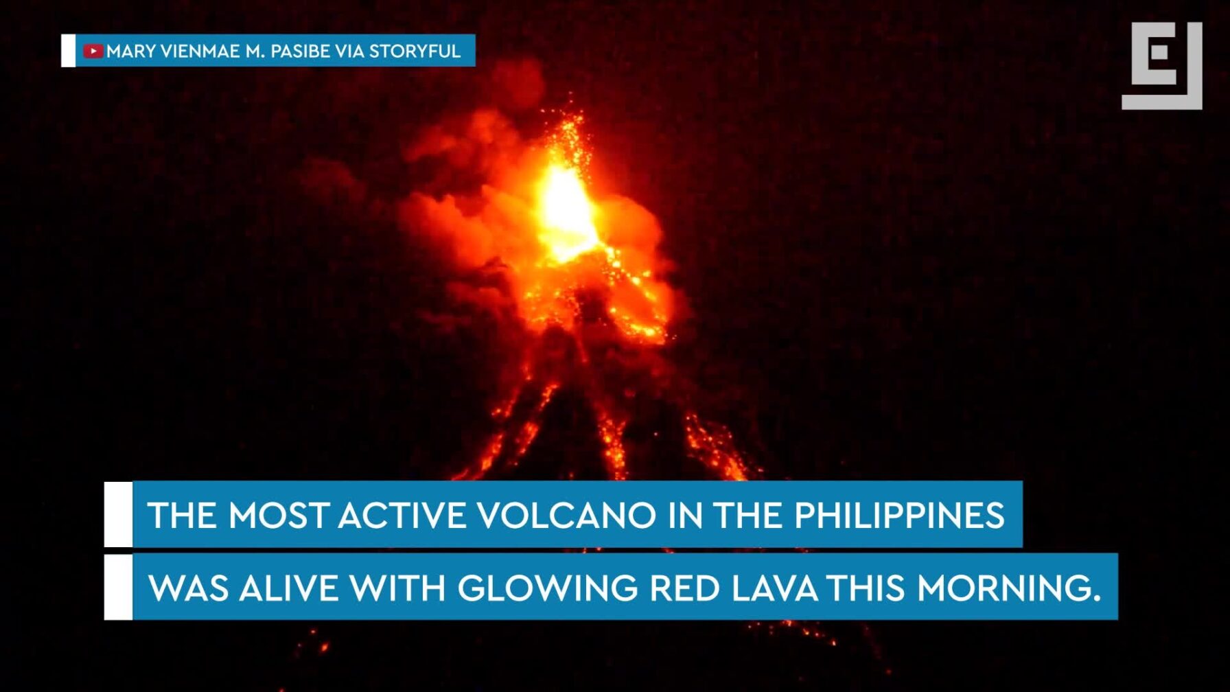 The Philippines’ Most Active Volcano Is at It Again
