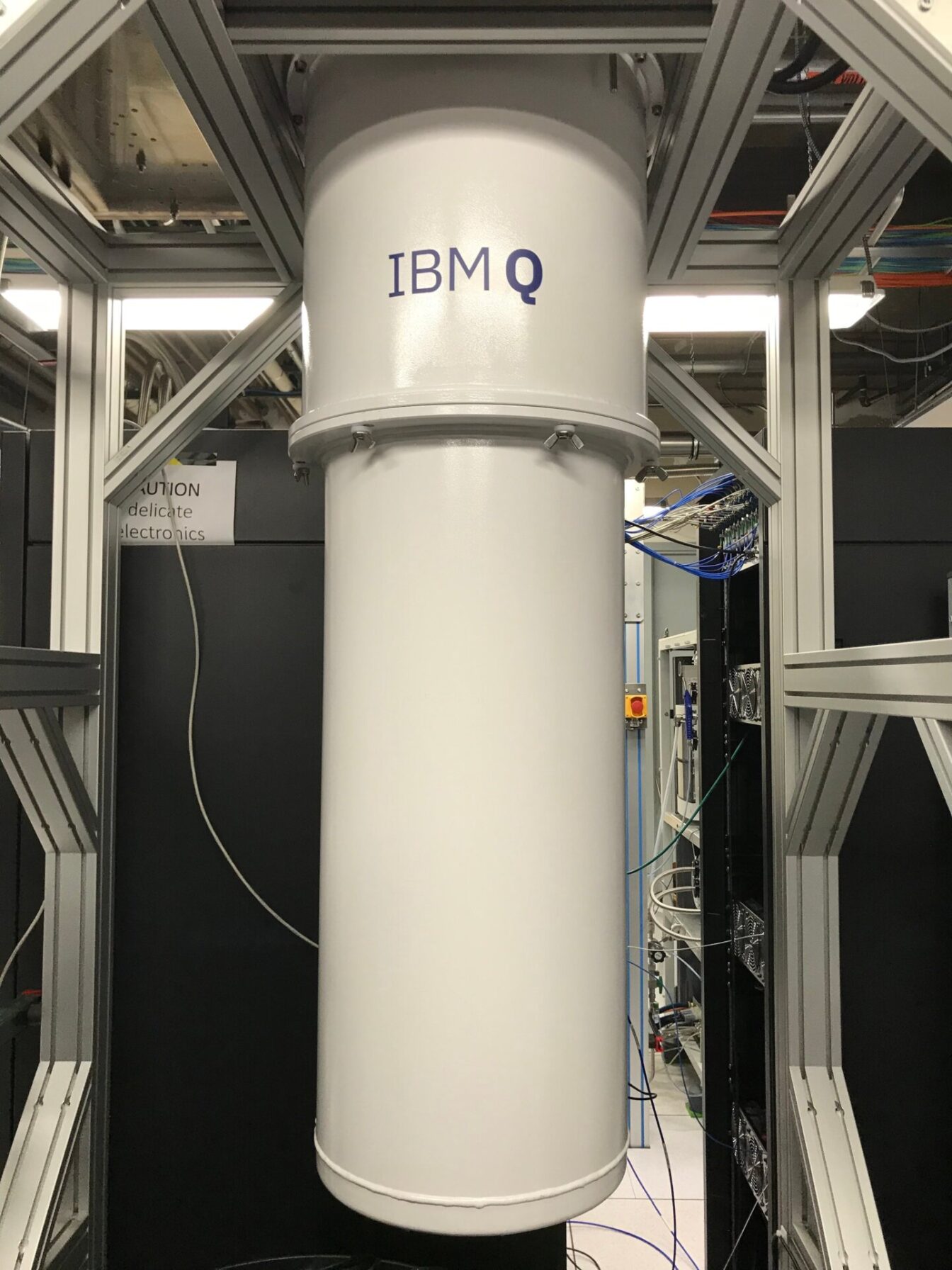 What's With All The Dental Floss in IBM's Quantum Computers?