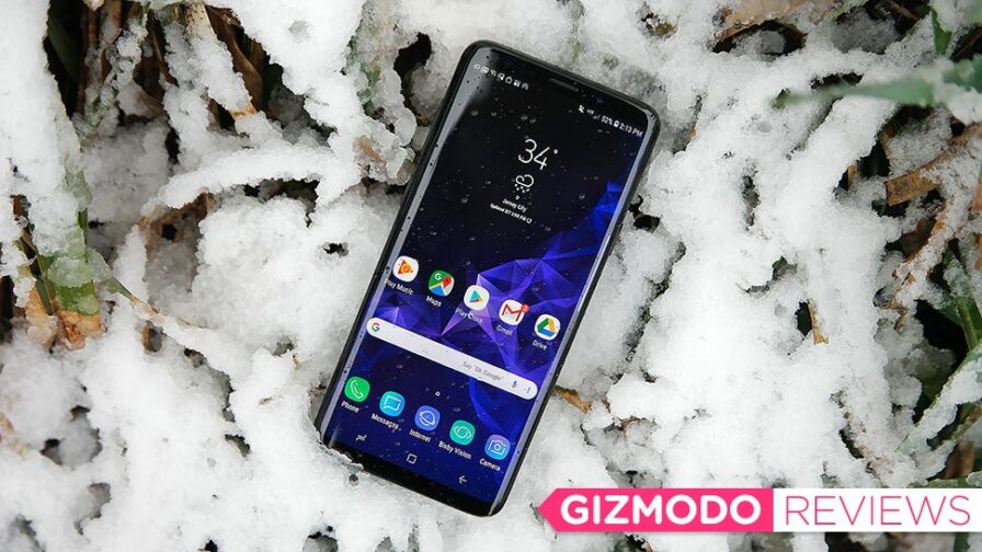 Samsung Galaxy S9 Review: The Best Android Phone Don't Need No Honkin ...