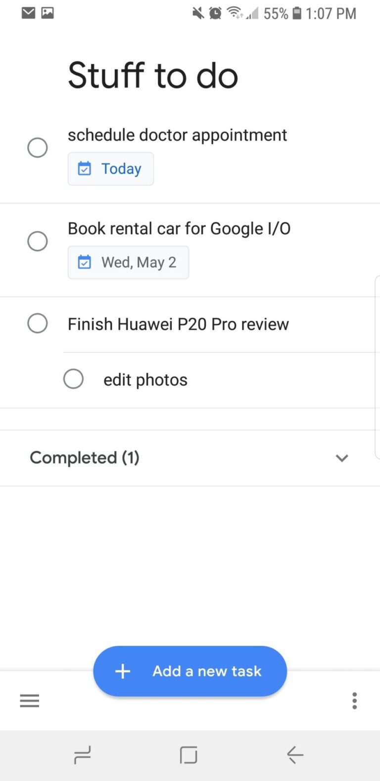 Google Tasks Is a Barebones (But Effective) To-Do App That Makes Gmail ...