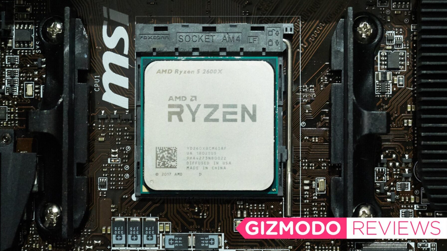 Our First Look at AMD's Second-Generation Ryzen CPU Is Proof It's No ...
