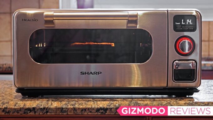 I Love Sharp's New Steam Powered Oven Even If My Steak Was Soggy