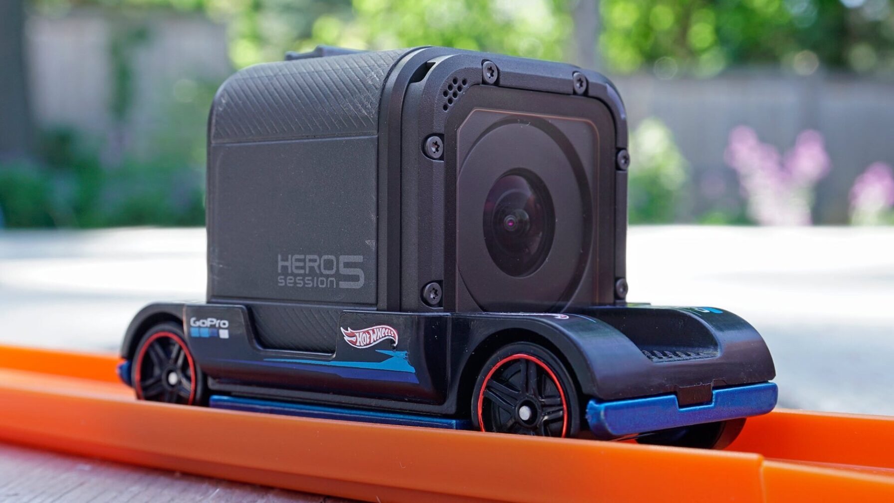 You Can Strap a GoPro to This New Hot Wheels Car and Ride Along on All ...