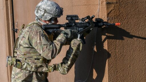 The U.S. Army Is Exploring Mechanical Third Arms and Exoskeletons for ...