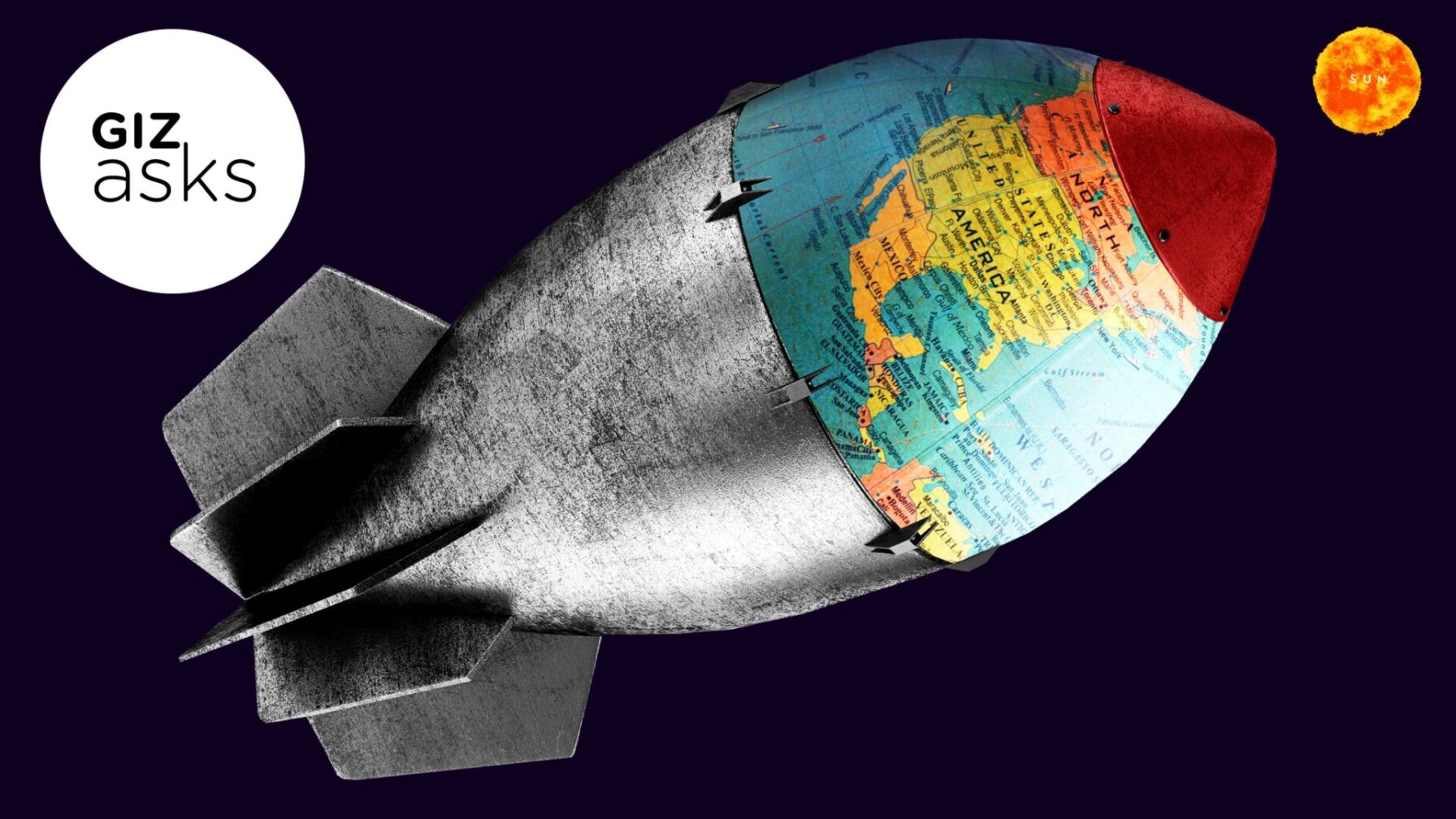 How Many Nukes Would It Take to Send the Earth Spiraling Off Into the Sun?
