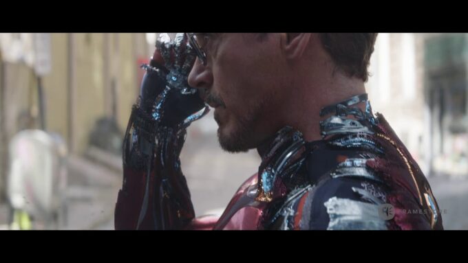 How VFX Artists Created the Nanotech-Powered Iron Man Suit in Avengers ...